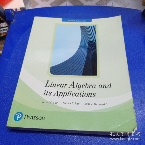 linear algebra and its applications_David C. Lay_孔夫子旧书网