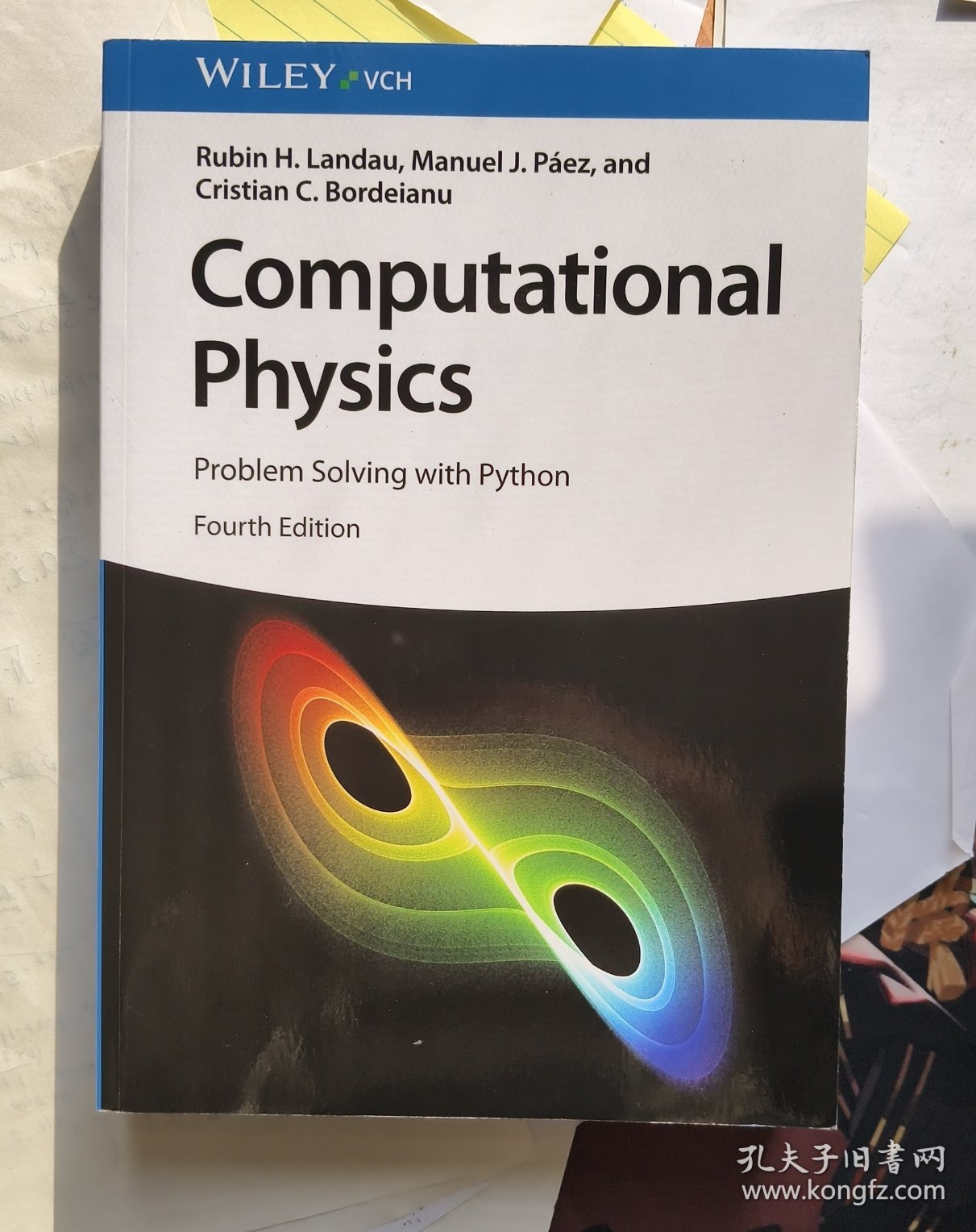 Computational Physics: Problem Solving with Python 计算物理学英文原版_Rubin ...