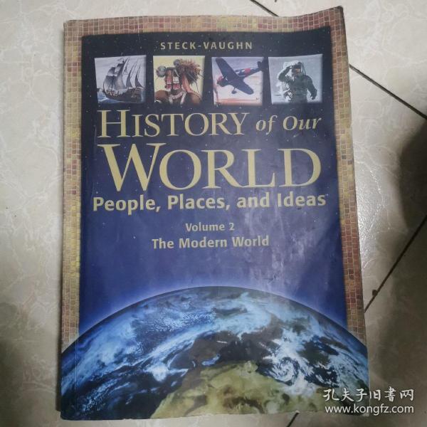 History of Our World People,Places,and Ideas Volume 2：The Ancient World ...