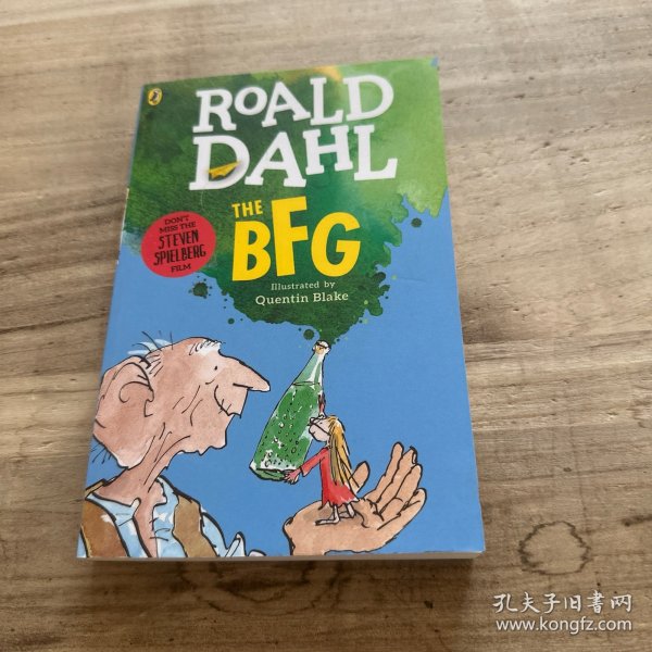 Roald Dahl THe BFG_Roald Dahl_孔夫子旧书网