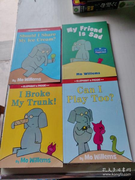 My Friend Is Sad_Mo Willems 著_孔夫子旧书网