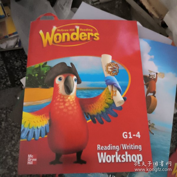 McGraw-Hill Reading Wonders Reading/Writing（G1一4）_Wonfers_孔夫子旧书网