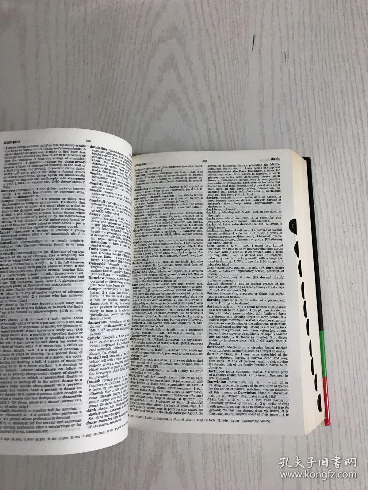 The Concise Oxford Dictionary of Current English简明牛津英语词典_R.E.Allen / H ...