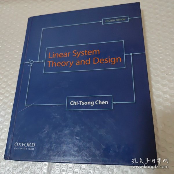 Linear system Theory and Design，线性系统理论与设计，英文原版_看图_孔夫子旧书网