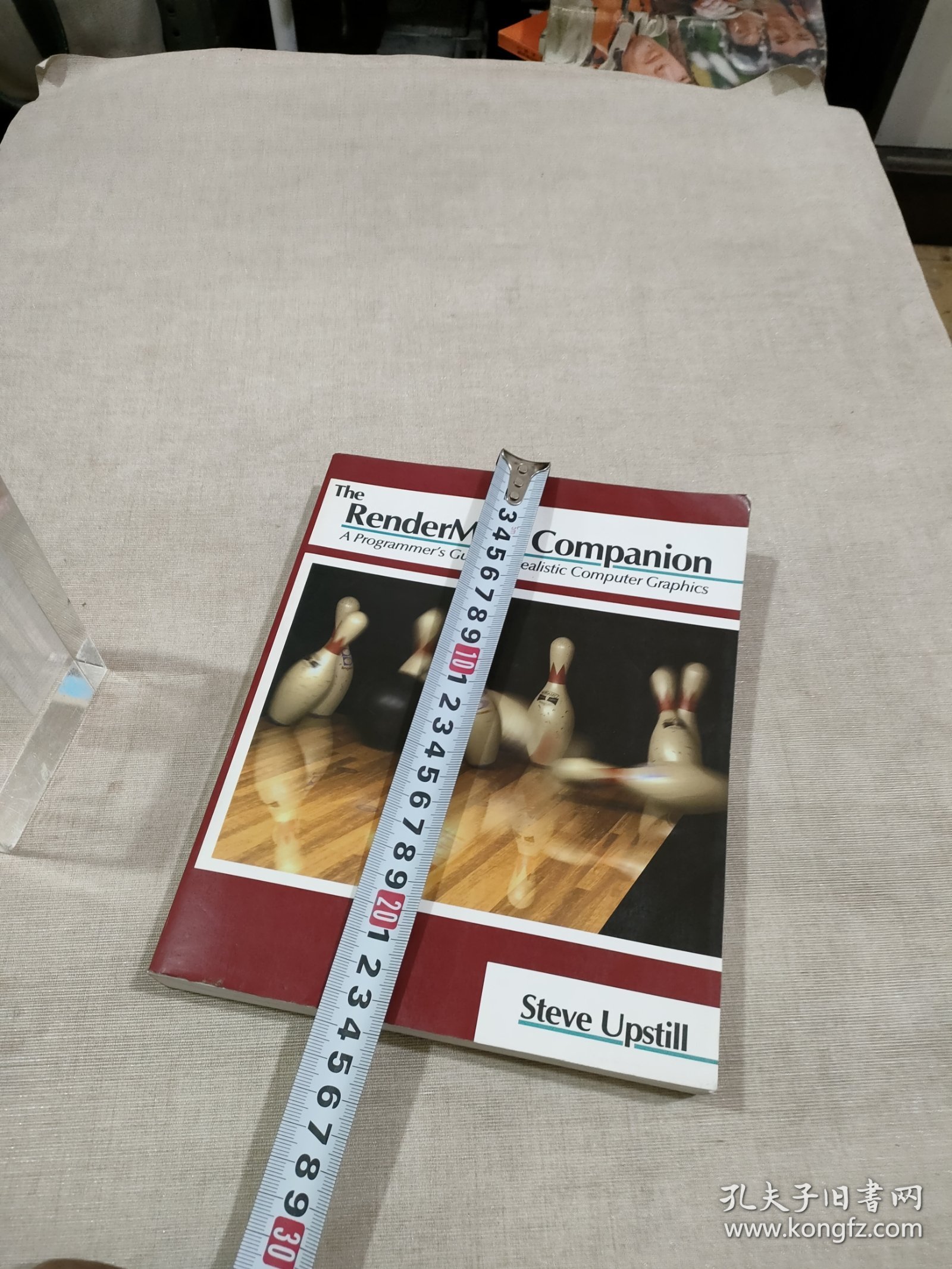 【图】英文书 The RenderMan Companion：A Programmer's Guide to Realistic Computer Graphics,拍品信息,网上拍卖,拍卖 ...