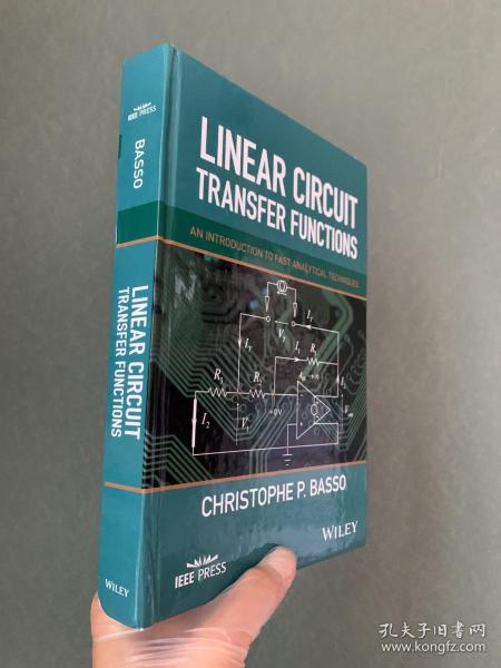 现货 英文原版 Linear Circuit Transfer Functions: An Introduction to Fast Analytical Techniques 线性电路传递 ...