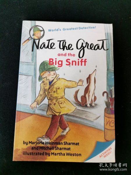 Nate the Great and the Big Sniff[伟大的纳提和大问题]_Marjorie Weinman（马乔里·温曼·萨马特 ...