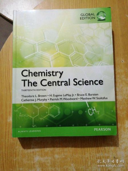 Chemistry: The Central Science (Thirteen Edition)(Global Edition)_见图_孔夫子旧书网