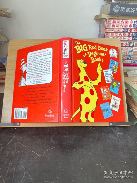 The Big Red Book of Beginner Books大红书 英文原版_P. D.（P·D·伊士曼）、Al（艾尔·帕金斯）、Robert Lopshire（罗伯特·罗普斯谢尔 ...