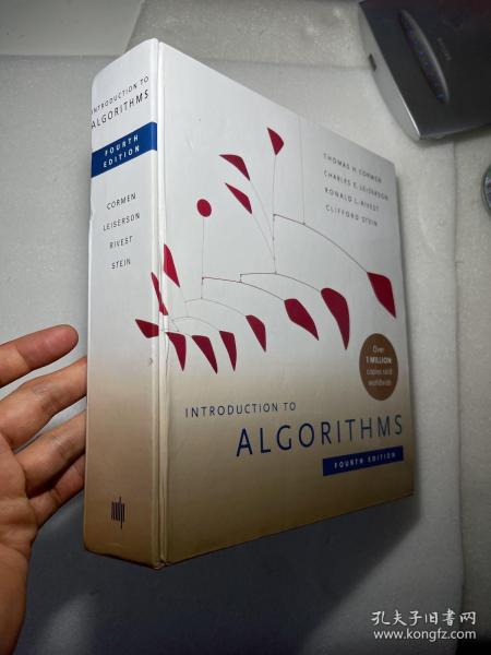 现货 Introduction to Algorithms 4e 算法导论 英文原版_Thomas H Cormen_孔夫子旧书网
