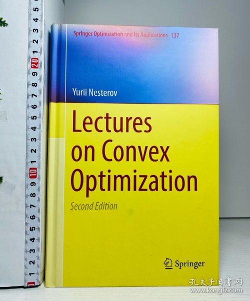 原版 现货 Lectures on Convex Optimization_看图_孔夫子旧书网