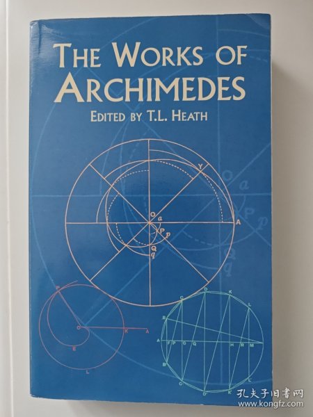 The Works of Archimedes_Archimedes 著_孔夫子旧书网