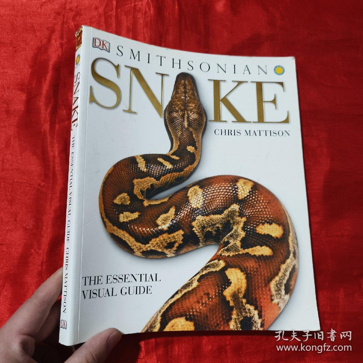 DK：SNAKE（CHRIS MATTISON）_DK_孔夫子旧书网