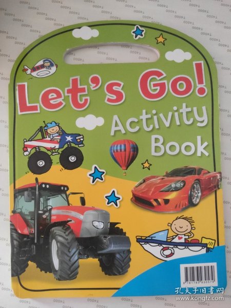 Let's Go Activity Book_John A.Abbott，Sarah Vince_孔夫子旧书网
