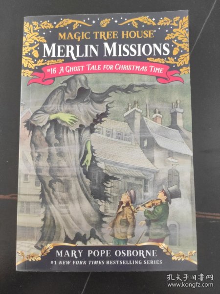 Magic Tree House #16: A Ghost Tale for Christmas Time 神奇树屋系列_Mary Pope ...