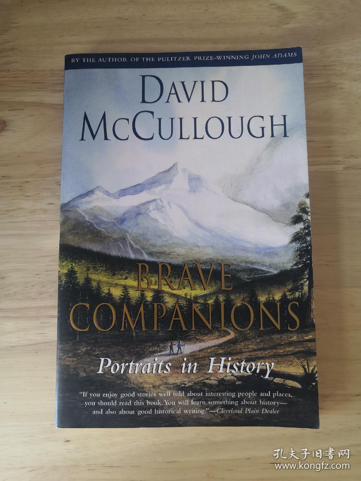 Brave Companions: Portraits In History 勇敢的同伴：历史上的肖像 英文传记、回忆录_David ...