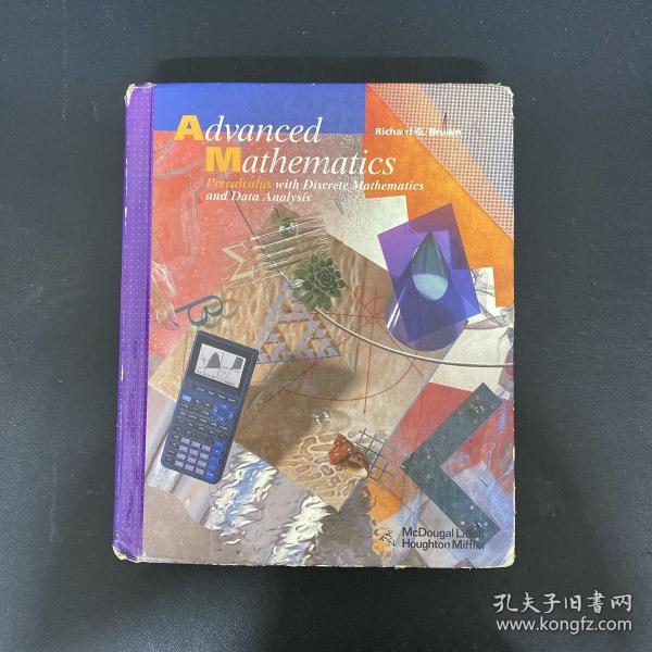 Advanced Mathematics Precalculus with Discrete Mathematics and Data Analysis；一种具有离散数学和数据分析的高级数学 ...