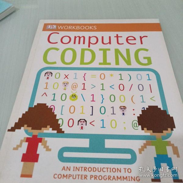 DK Workbooks: Computer Coding_Jon Woodcock,Dk DK Publishing 著_孔夫子旧书网