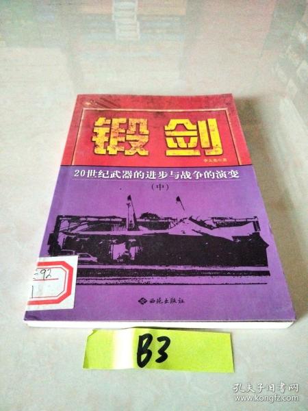 锻剑-20世纪武器的进步与战争的演变李大光 著孔夫子旧书网