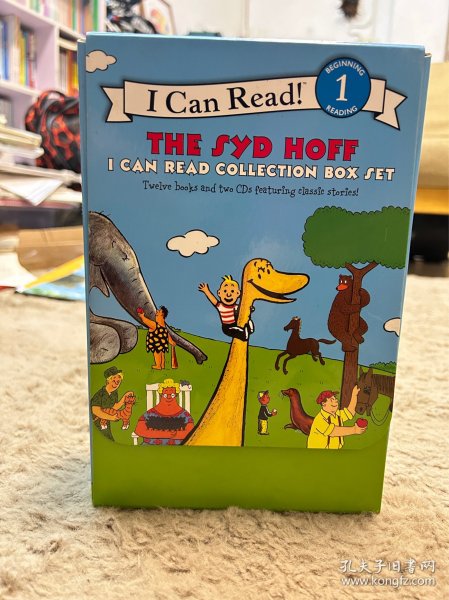 I Can Read 系列12册合集 2CD Syd Hoff 12-Book box set 2 CD 第一阶段_Syd Hoff 著_孔夫子旧书网