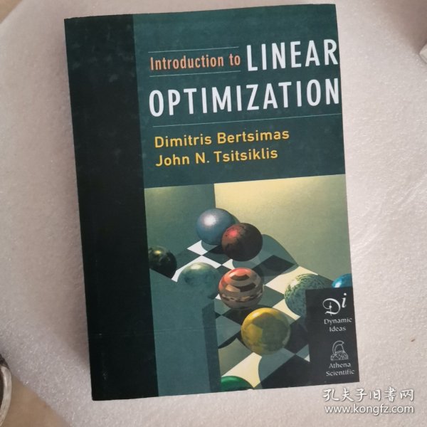 Introduction to linear optimization 线性优化导论_孔夫子旧书网