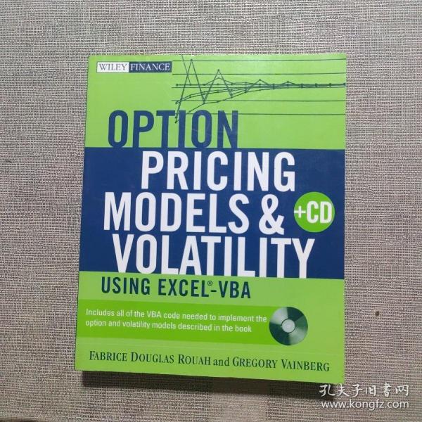Option Pricing Models and Volatility Using Excel-VBA (Wiley Finance)_Fabrice Douglas、Gregory ...