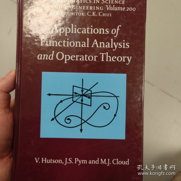 Applications of Functional Analysis and Operator Theory_Hutson_孔夫子旧书网