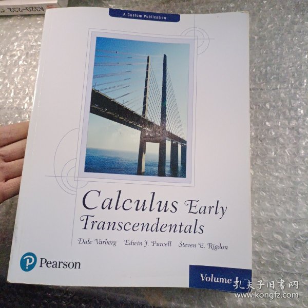 Calculus Early Transcendentals_Dale Varberg Edwin Purcell_孔夫子旧书网