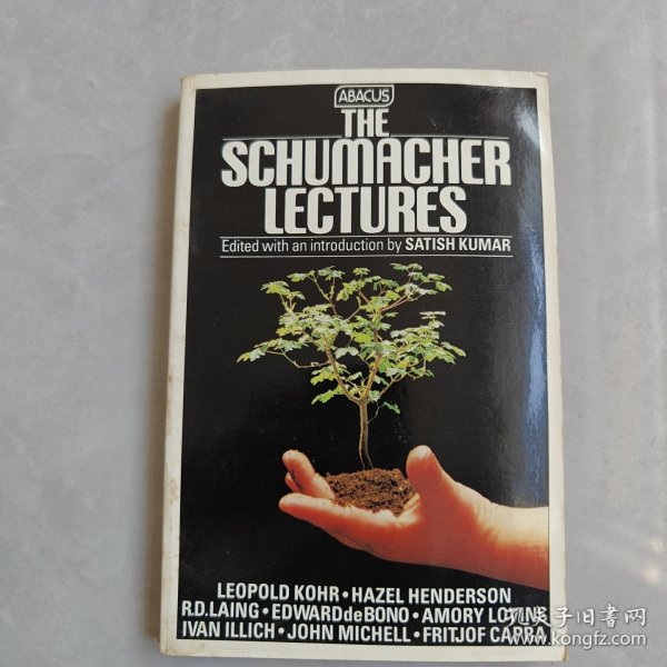 THE SCHUMACHER LECTURES（英文版）_孔夫子旧书网