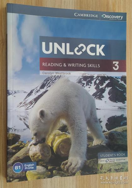 英文原版书Unlock Level 3 Reading and Writing Skills Student's Book and ...