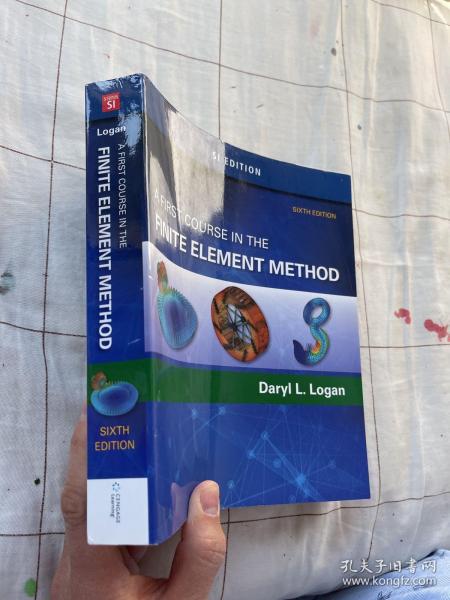 现货 A First Course in the Finite Element Method 6e 英文原版 Daryl L. Logan有限元方法基础教程 第6版 有限元应用与工程实践系列 ...