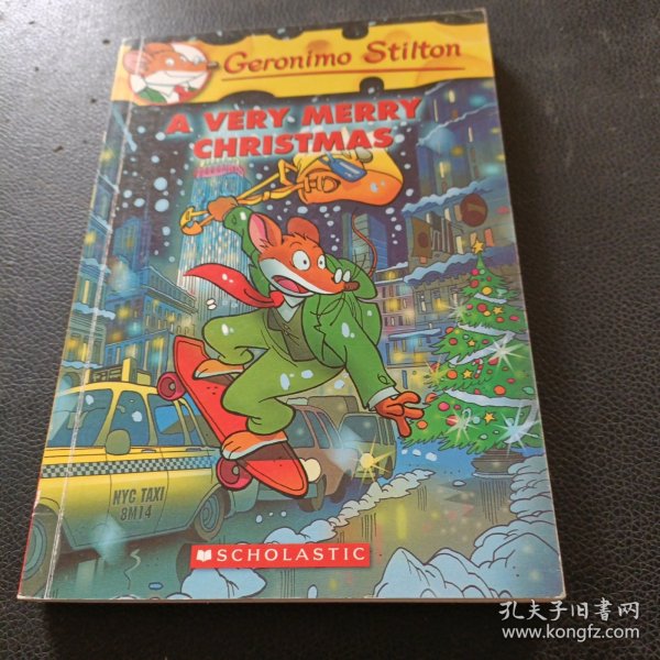 Geronimo Stilton #35: A Very Merry Christmas 老鼠记者35：快乐的圣诞节_Geronimo ...