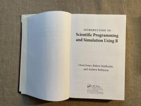 Introduction to Scientific Programming and Simulation Using R (Chapman & Hall/CRC: The R Series ...
