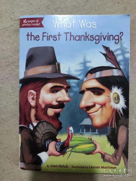 what was the first thanksgiving_Joan Holub_孔夫子旧书网