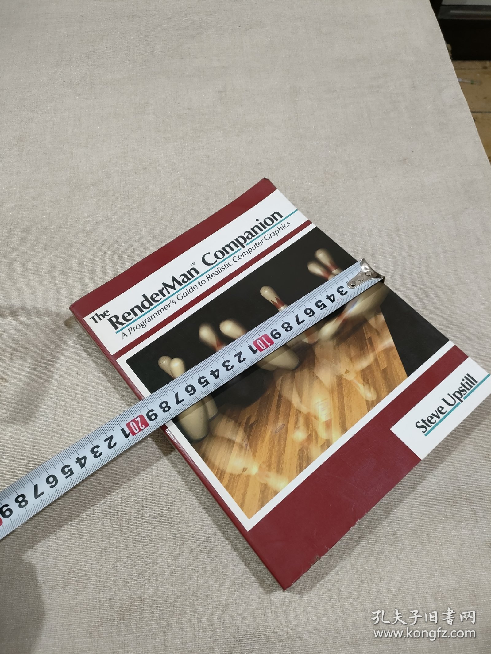 【图】英文书 The RenderMan Companion：A Programmer's Guide to Realistic Computer Graphics,拍品信息,网上拍卖,拍卖 ...