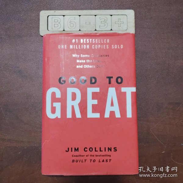 Good to Great：Why Some Companies Make the Leap... and Others Don't_Jim ...