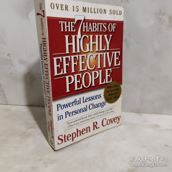 The 7 Habits of Highly Effective People：Powerful Lessons in Personal Change_Stephen R. Covey（史蒂芬 ...