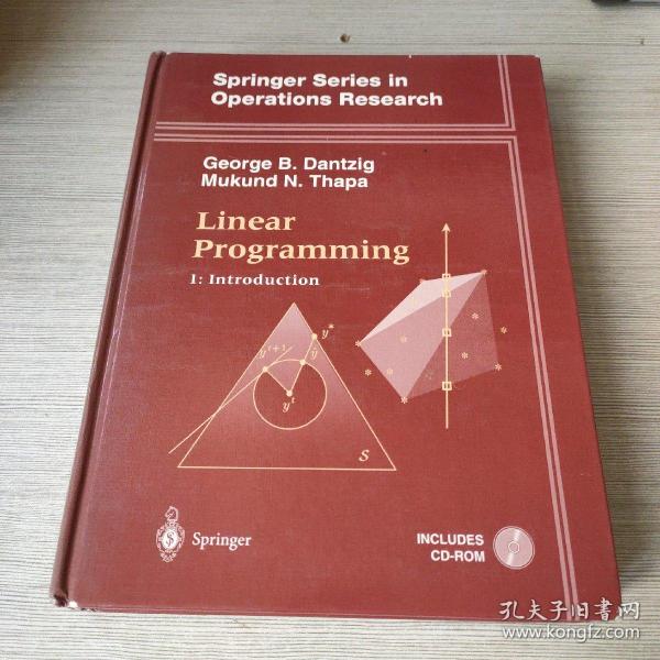 linear programming_George B.Dantzig、Mukund N.Thapa_孔夫子旧书网