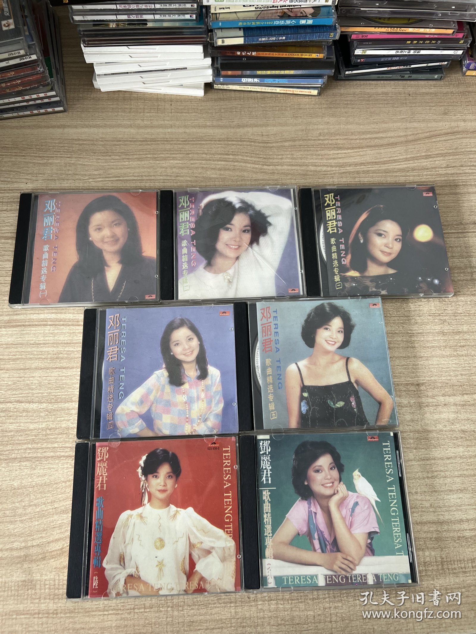 【图】碟片，VCD, DVD, CD 未试听 ——180 七张碟片（实物拍摄 以图为准 拍后不退 请理解）,拍品信息,网上拍卖,拍卖图片,拍卖网,拍卖网站