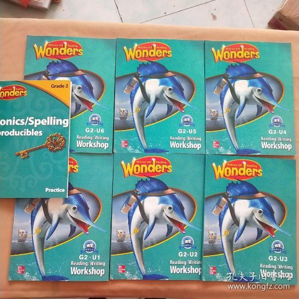 McGraw-Hill Reading Wonders Reading/Writing Workshop G2-U1/G2-U2/G2-U3 ...
