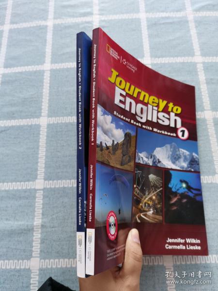 Journey to English 1 附光盘1张 +Journey to English 2附光盘1张 （2册合售）_Jennifer ...