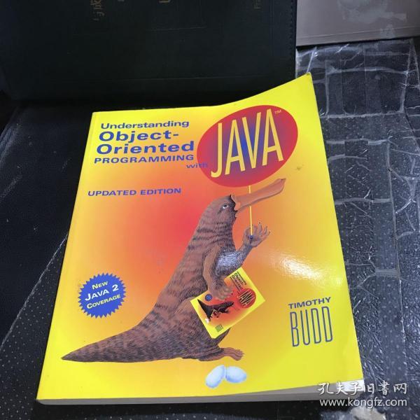 Understanding Object-Oriented Programming with JAVAU pdated Edition_孔夫子旧书网