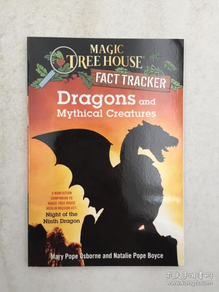 Magic Tree House Fact Tracker Dragons And Mythical Creatures_Natalie ...