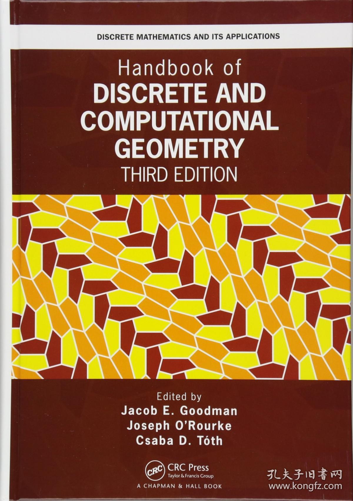 现货 Handbook of Discrete and Computational Geometry, 3e (Discrete ...