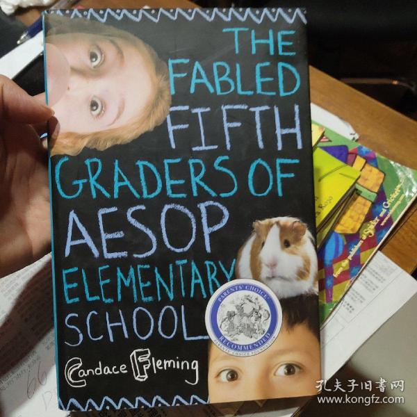 The Fabled Fifth Graders of Aesop Elementary School_Candace Fleming（坎迪斯 ...