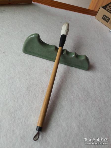 陶瓷笔搁笔架（重126g）_孔夫子旧书网