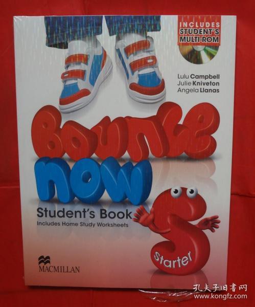 Bounce Now ：Student’s Book Starter 附CD 未拆塑封 Student’s Book Starter Includes Home Study ...