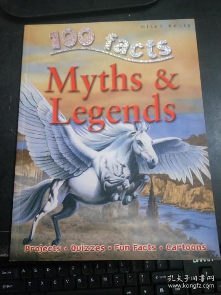 100 facts Myths & Legends_孔夫子旧书网