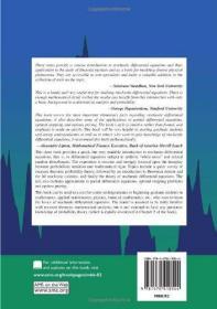 An Introduction to Stochastic Differential Equations 英文原版 随机微分方程引论 随机微分方程导论 Lawrence C. Evans ...