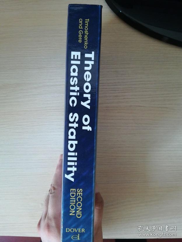 Theory of Elastic Stability 弹性稳定性理论_Stephen P. Timoshenko_孔夫子旧书网